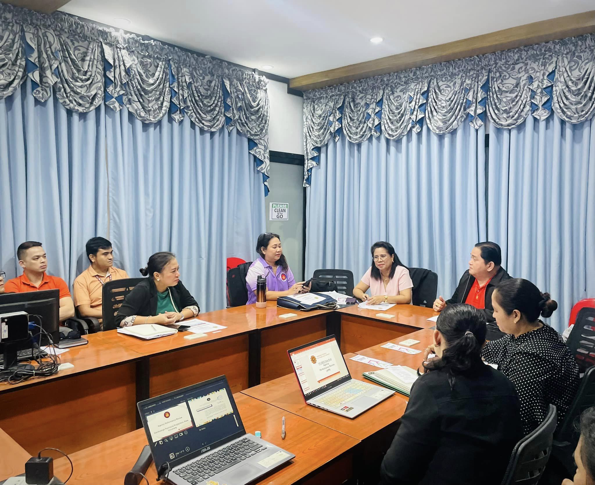 ZPPSU garners recognition in Agency Performance Review CY 2023 ...