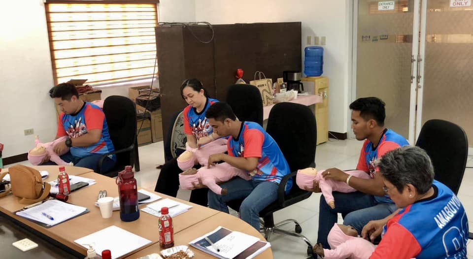 ZPPSU attends life support training course – Zamboanga Peninsula ...