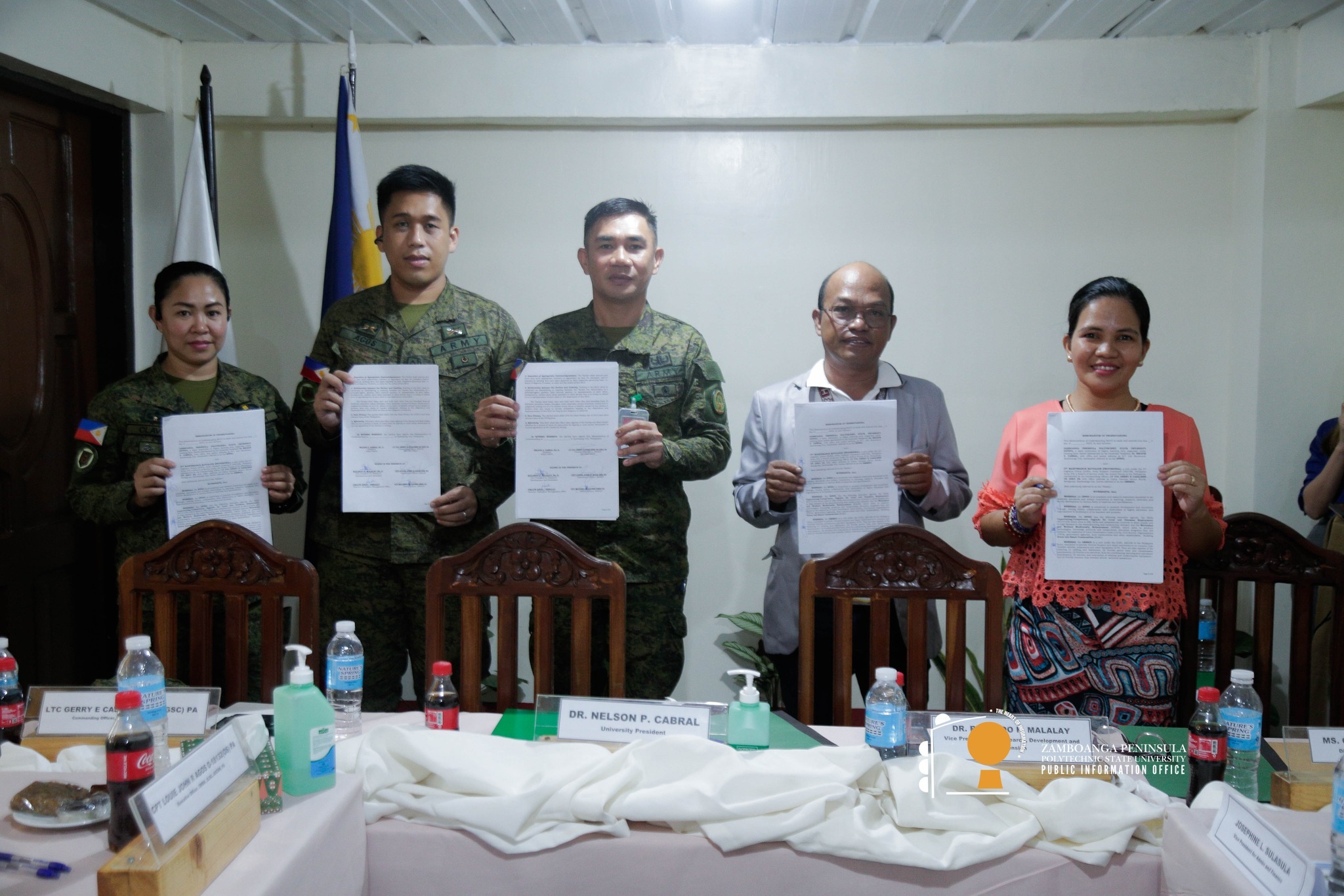 ZPPSU inks MOU with 2nd Maintenance Battalio, Army Support Command | Zamboanga Peninsula ...