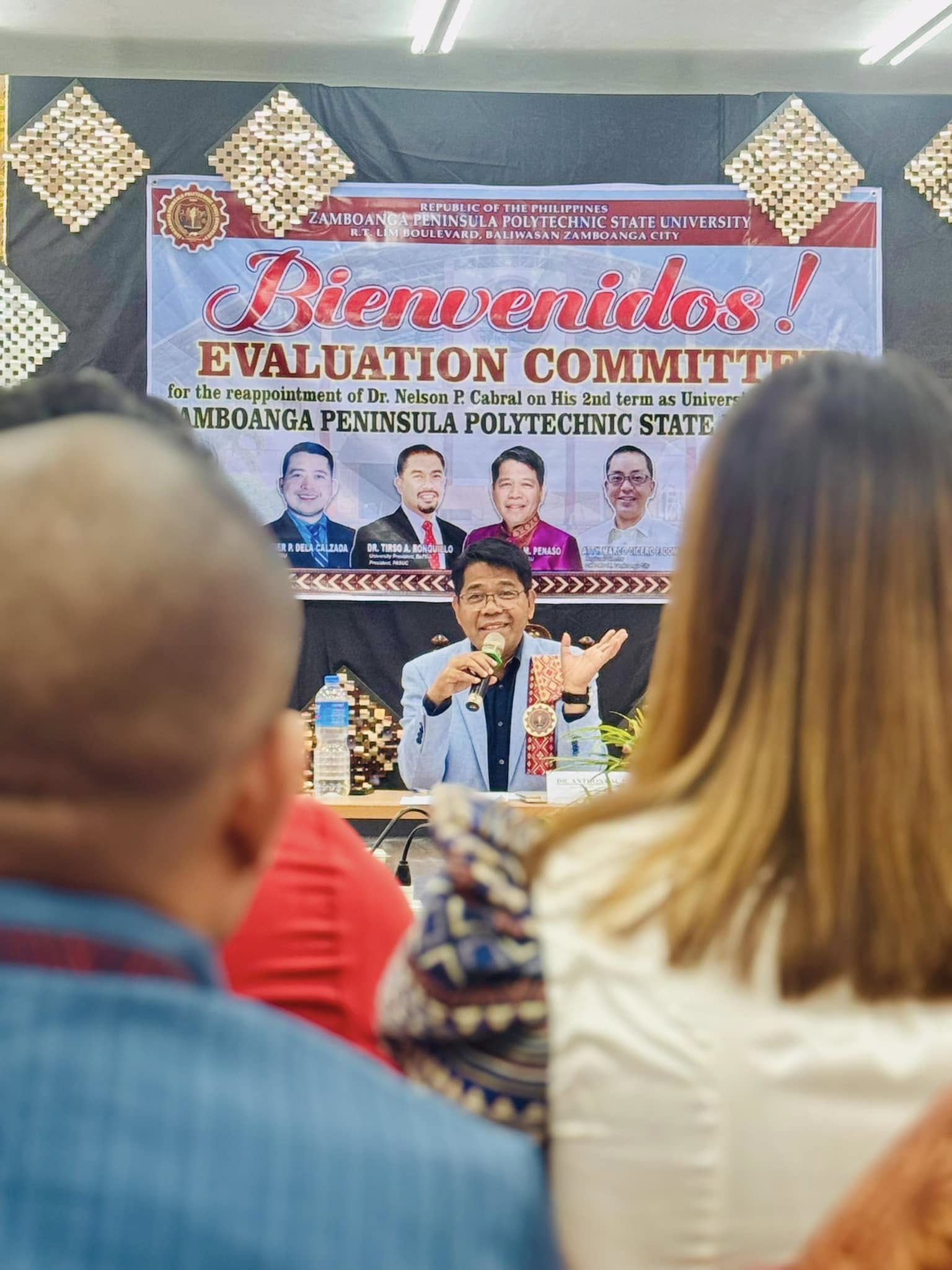 ZPPSU stakeholders evaluate Dr. Cabral for his 2nd term as President ...