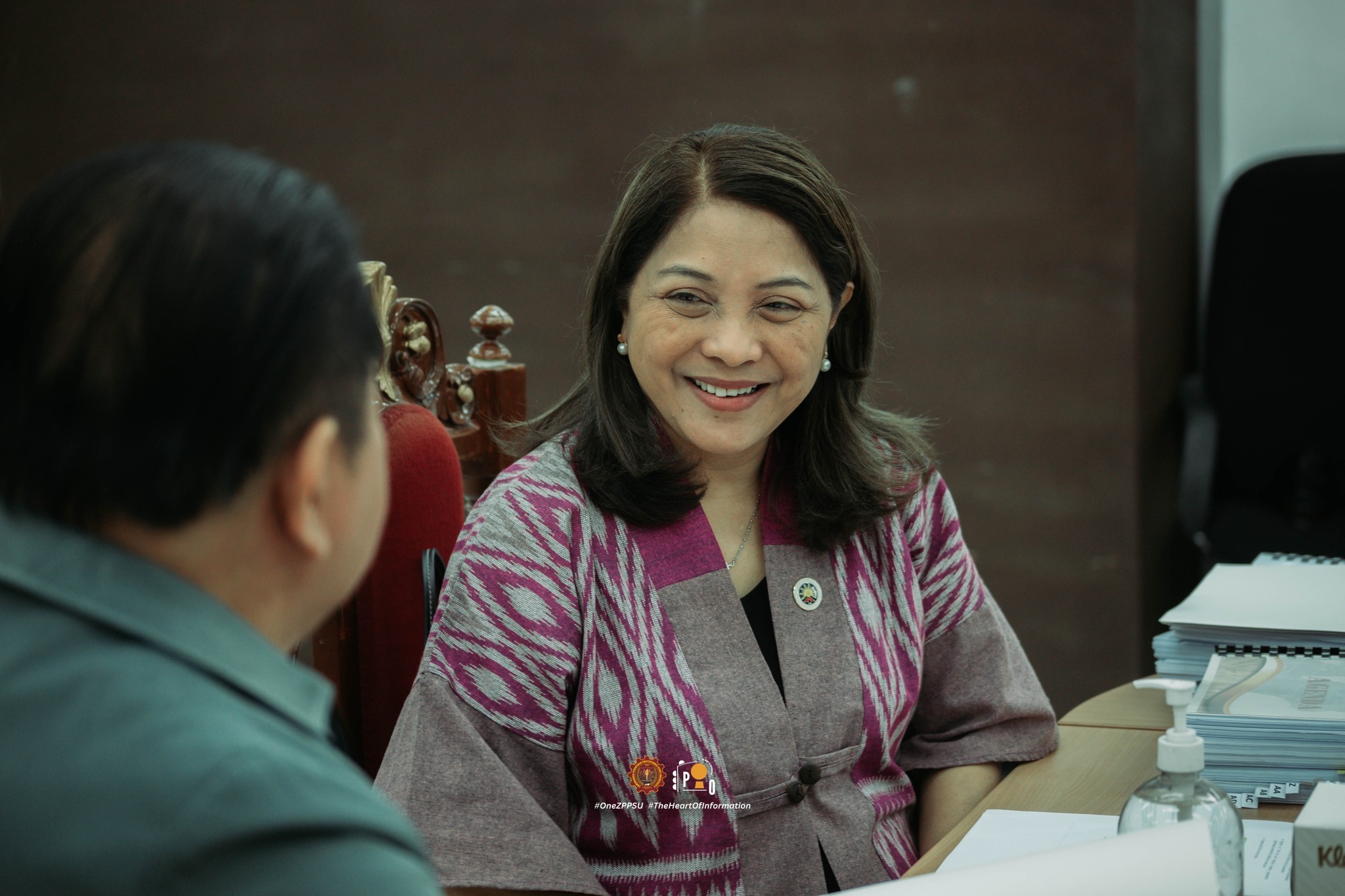 CHED Comm. Valenzuela presied ZPPSU 1st Quarter Board Meeting ...