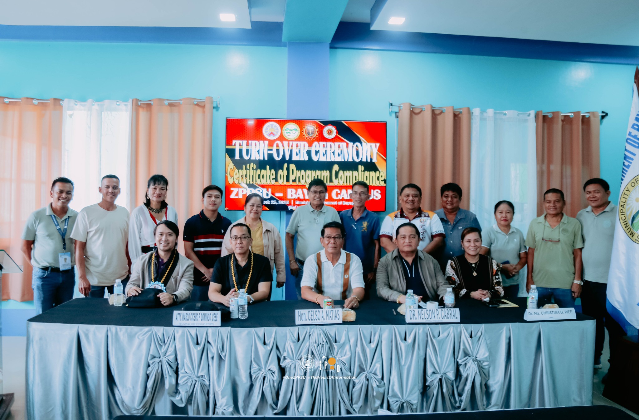CHED turns over COPC to ZPPSU-Bayog Campus | Zamboanga Peninsula ...