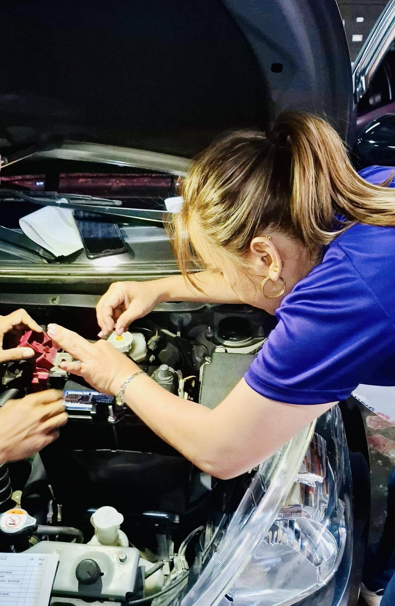 BLOWBAGETS Training for ZPPSU Juanas | Zamboanga Peninsula Polytechnic State University