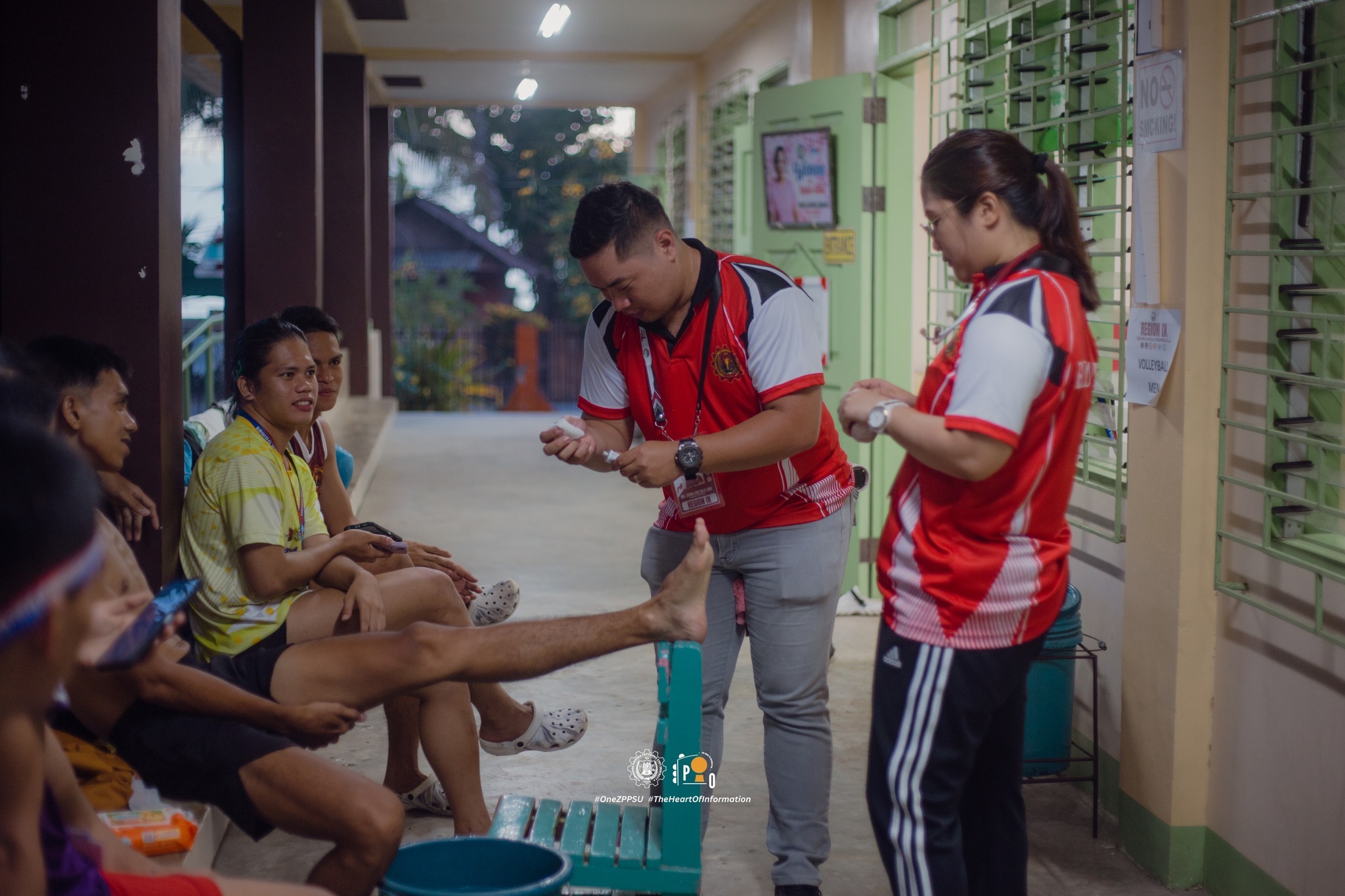 ZPPSU medical team, officials conduct check-ups on ZamPen delegates ...