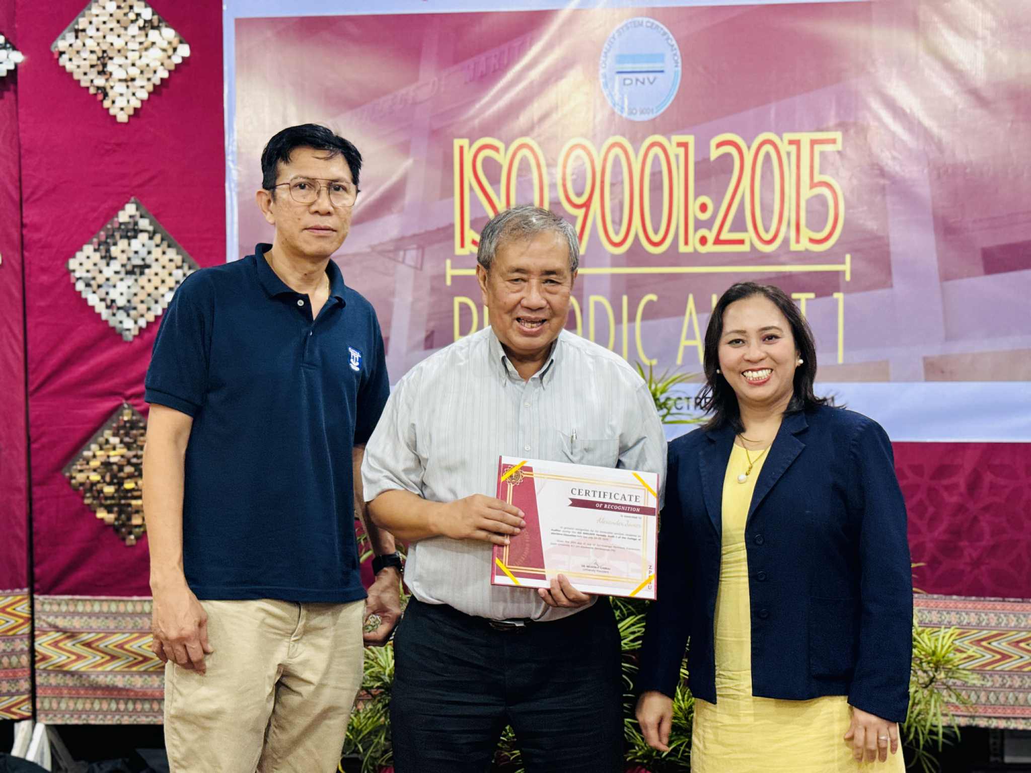 ZPPSU Maritime Education is ISO 9001:2015 compliant | Zamboanga ...
