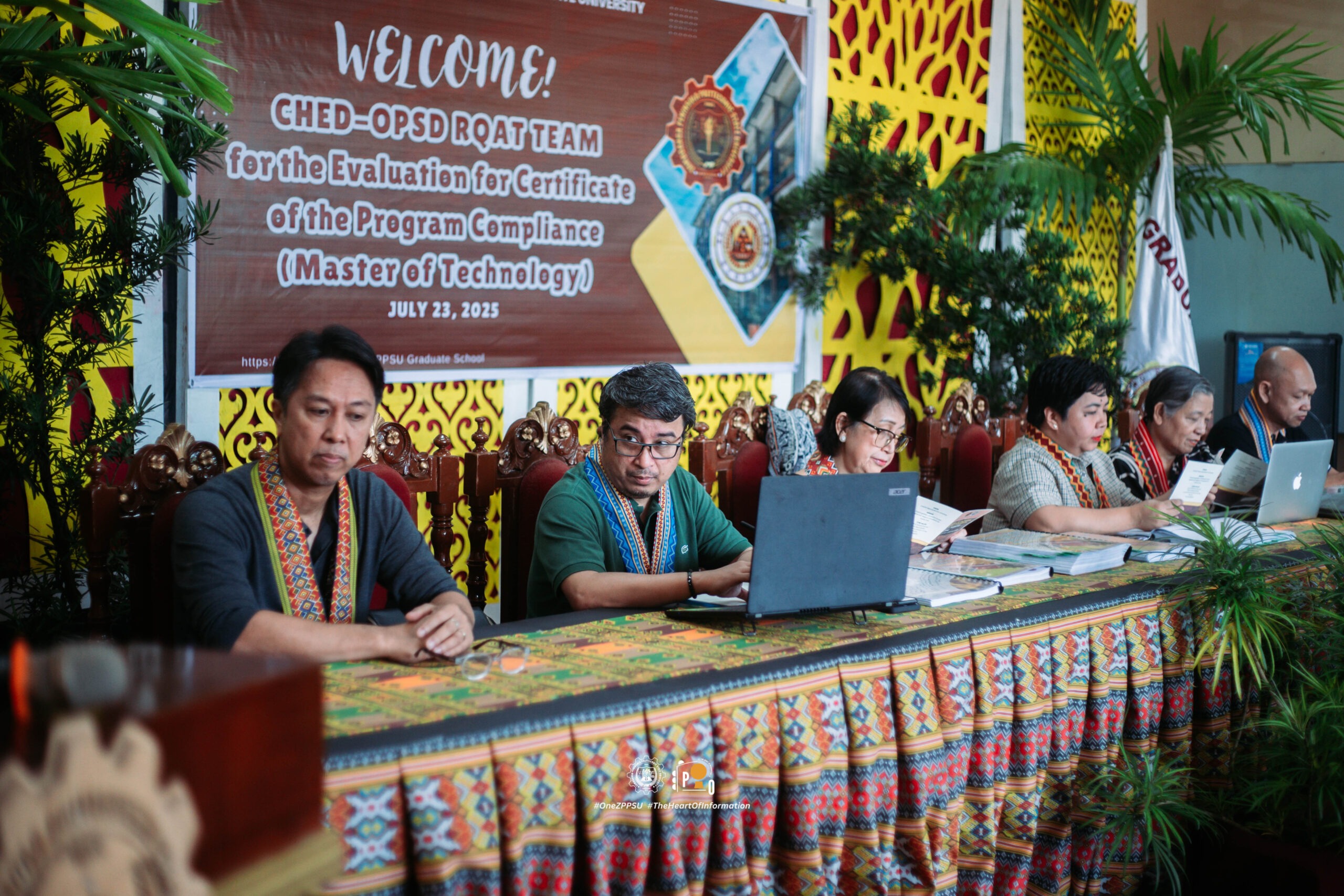 CHED reviews ZPPSU Master Tech program | Zamboanga Peninsula ...