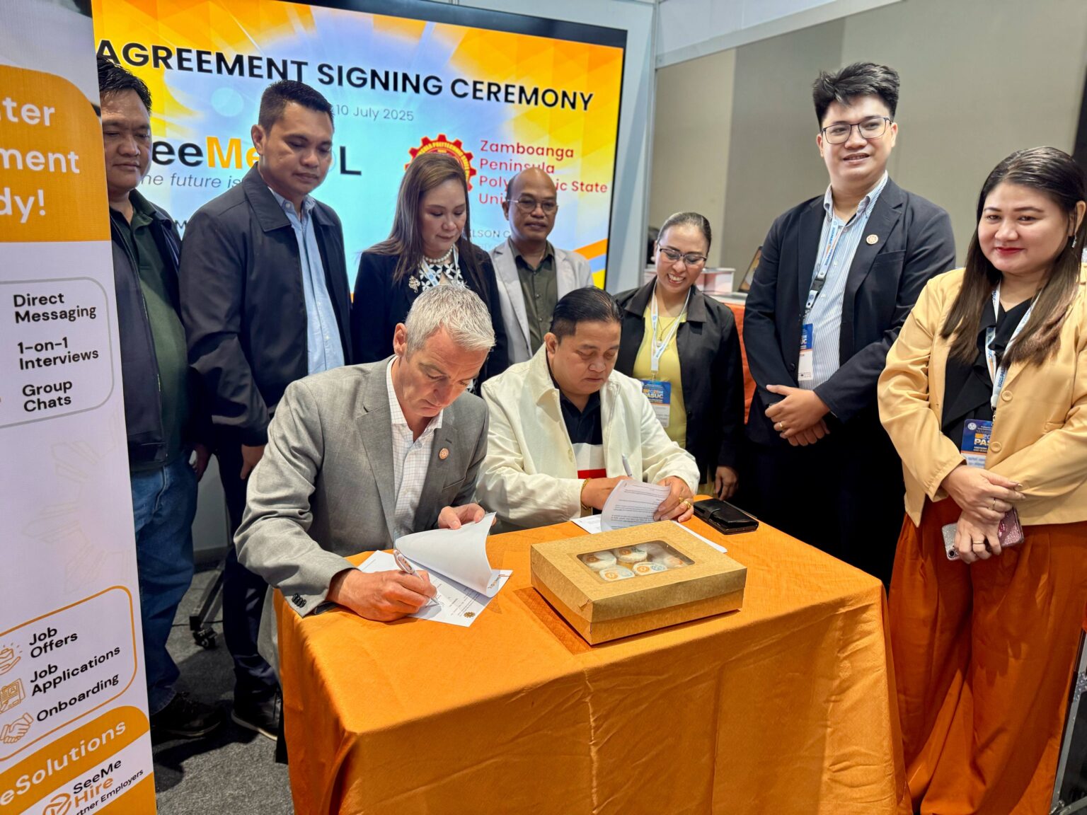 ZPPSU signs with SEEMESOL to strengthen graduates employability ...