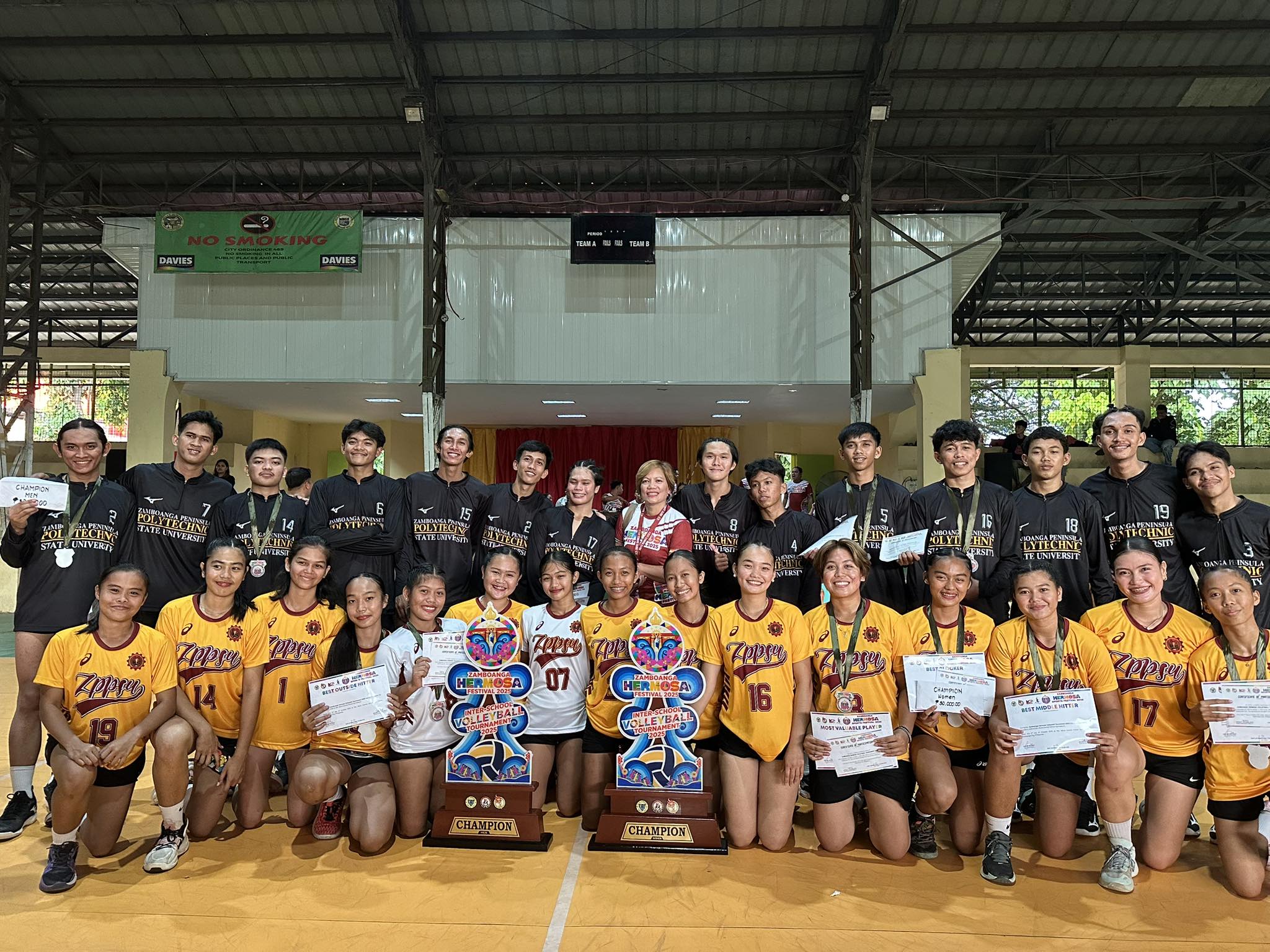 ZPPSU volleyball squads bag ‘championship’ in Hermosa League ...