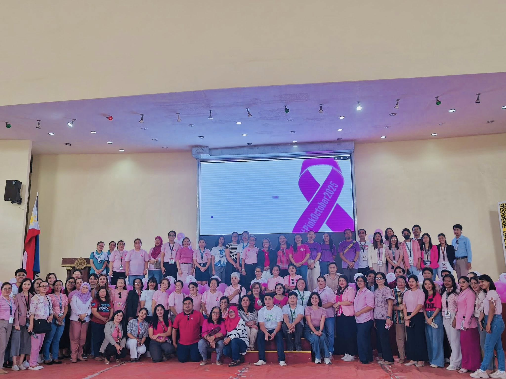 ZPPSU in Pink: Advocating for Breast Cancer Awareness | Zamboanga ...